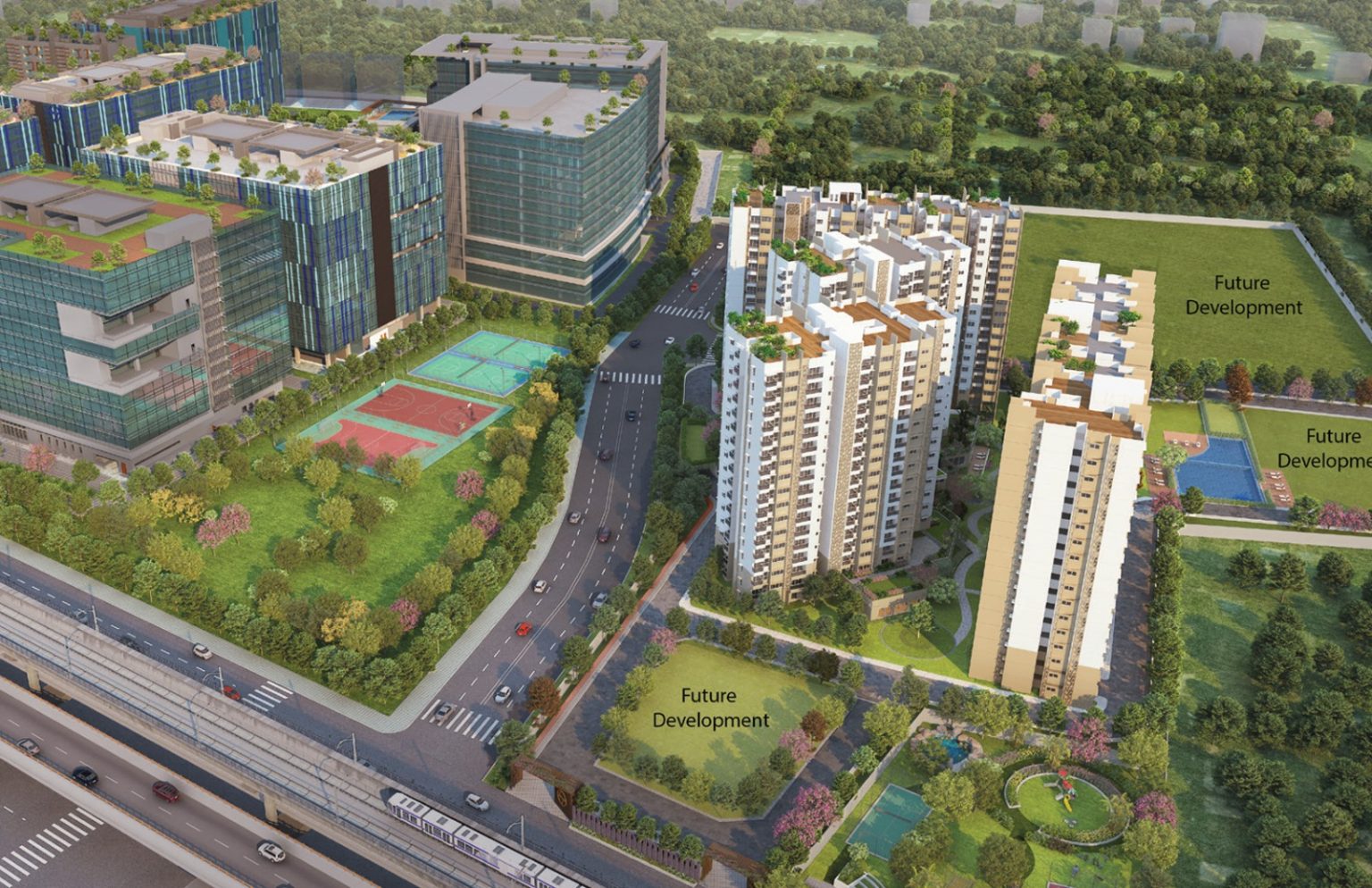 L&T Realty Avinya Enclave - Manapakkam Chennai